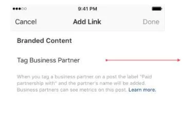 How to Use the Paid Partnership Feature on Instagram & Enable ...