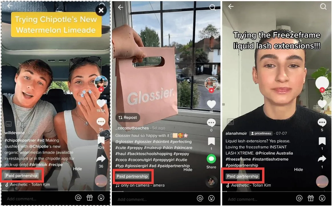 Tips for a TikTok Influencer Campaign | theright.fit