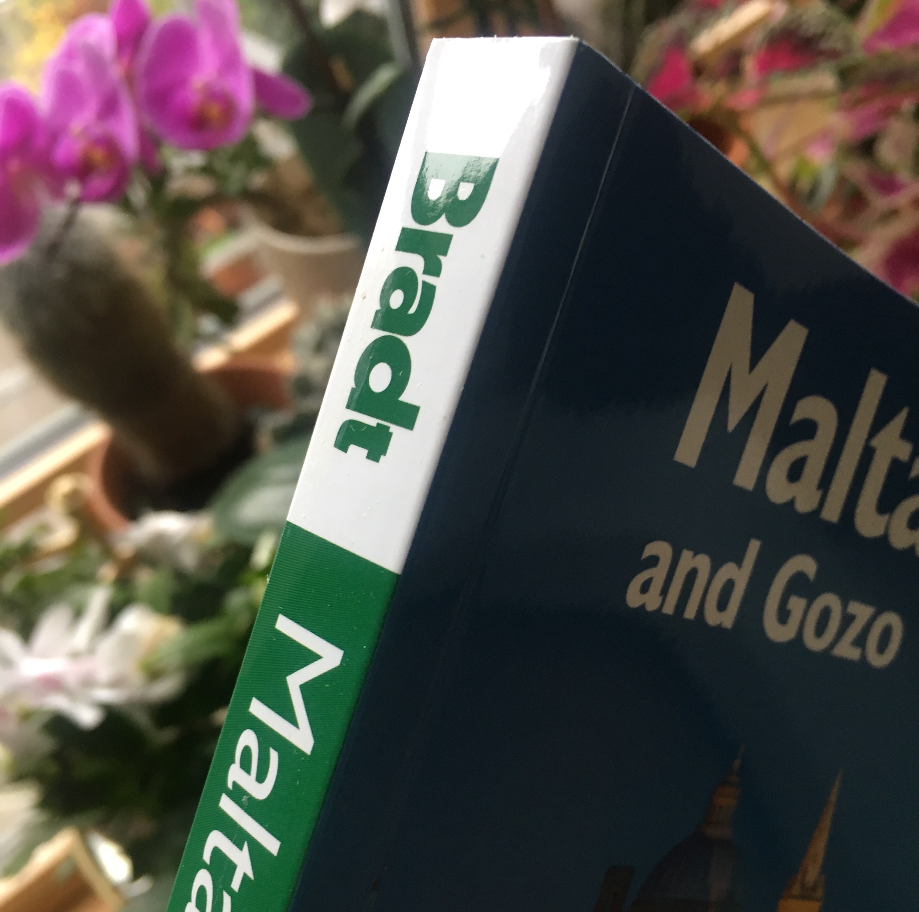 New Bradt guide to Malta