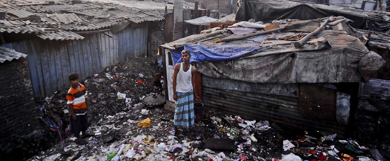 India Poor City