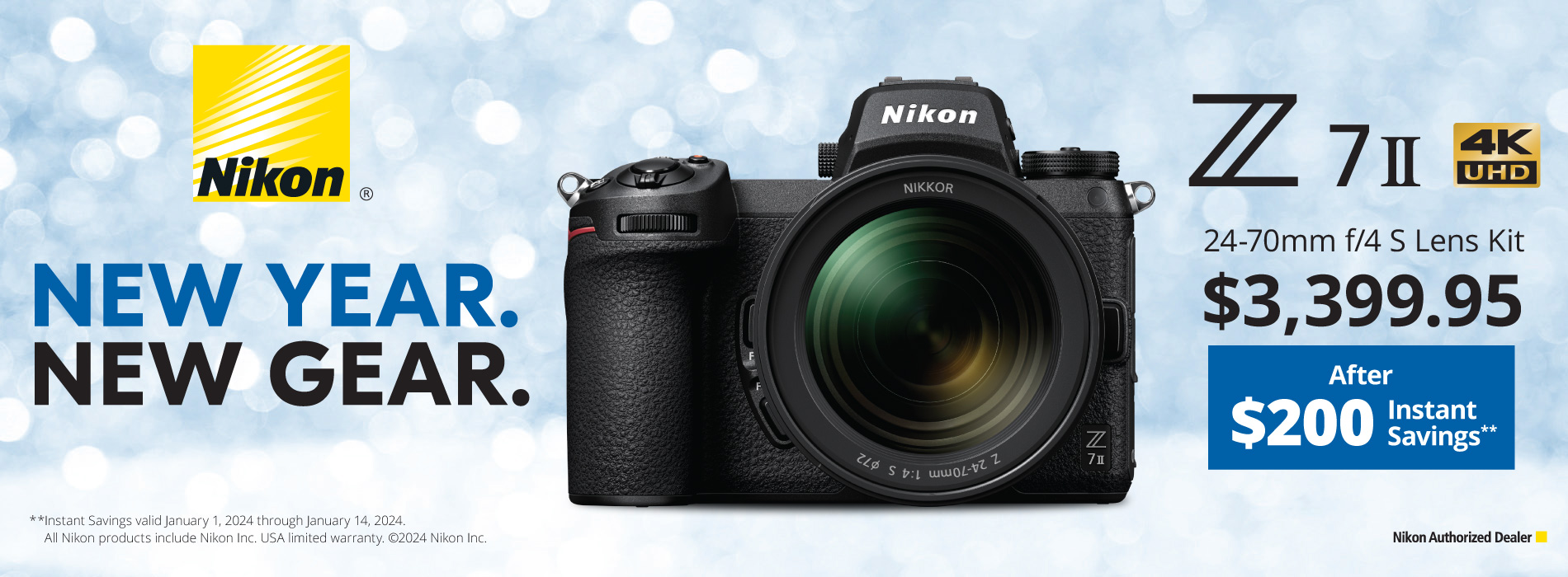 Promotions | George's Camera