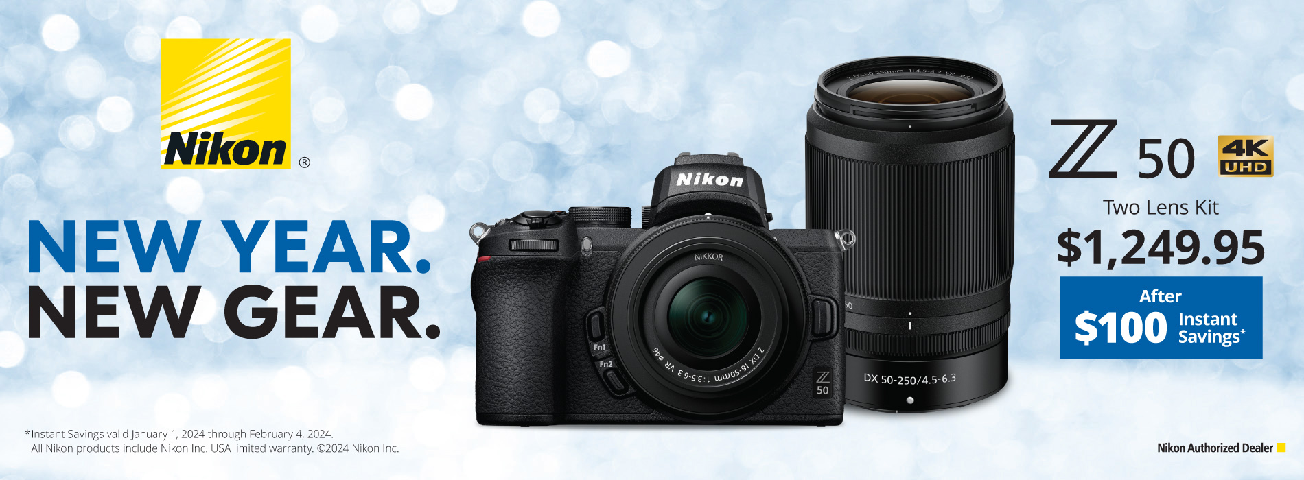 Promotions | George's Camera