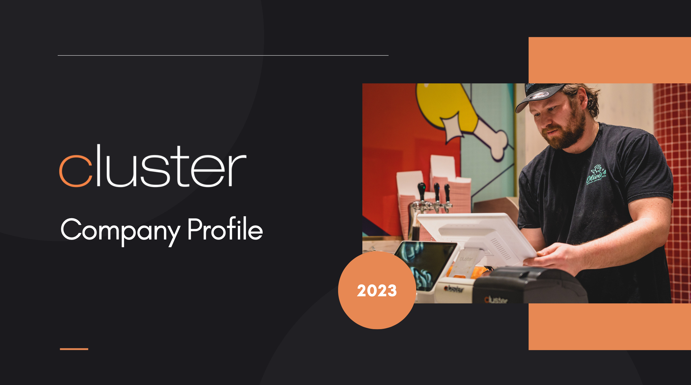 Cluster Company Profile Slide Deck