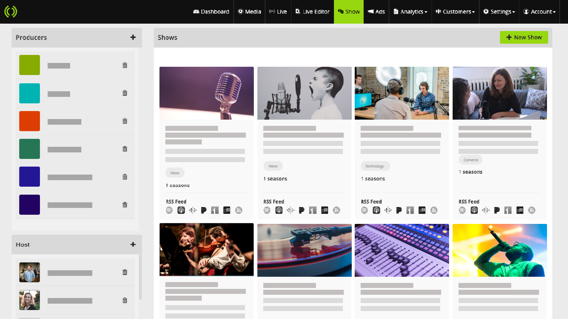 Mediastream Platform | La revolución del audio digital