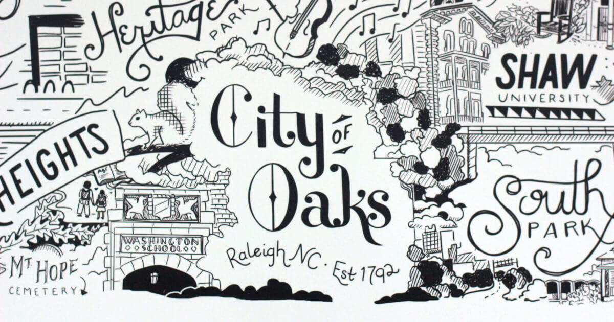 City of Oaks Map Reference Guide