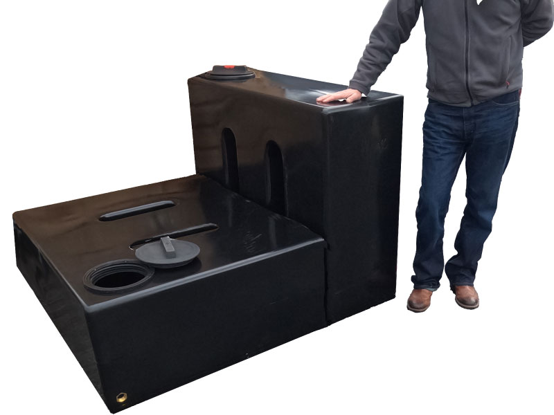 450 Litre Waste & Water Tank