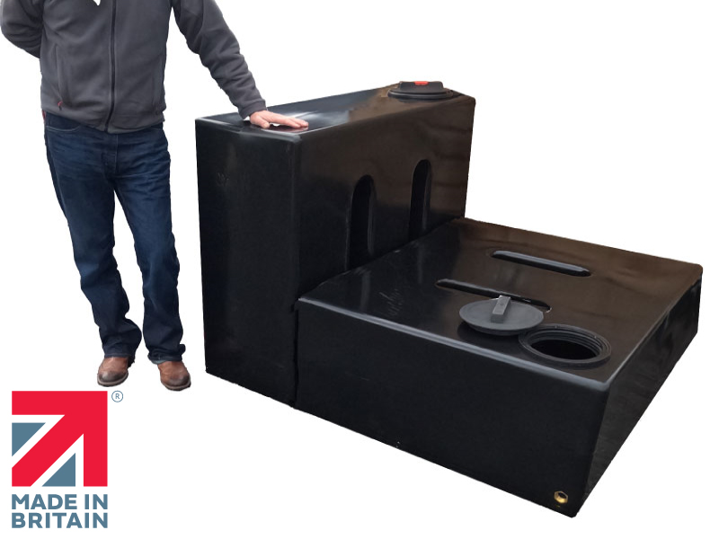 450 Litre Waste & Water Tank