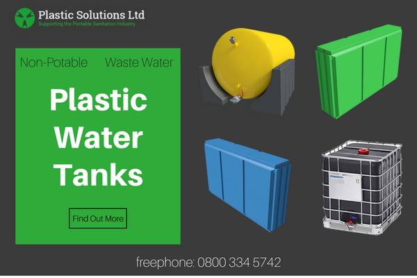 Non-Potable Water Storage Tanks. Portable and Truck Mounted