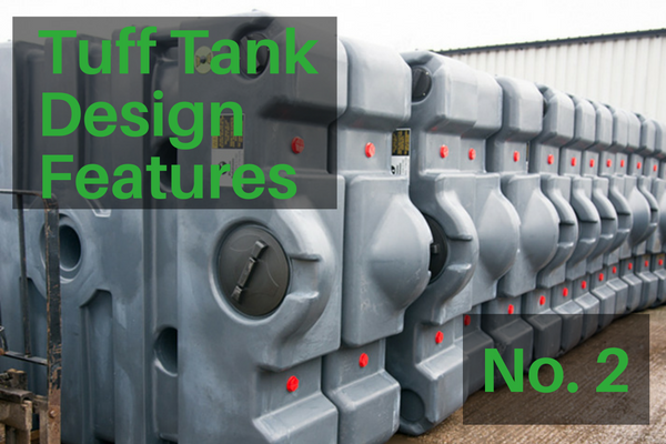 In-Built Lifting Handles Makes the Tuff Tank Easy to Move