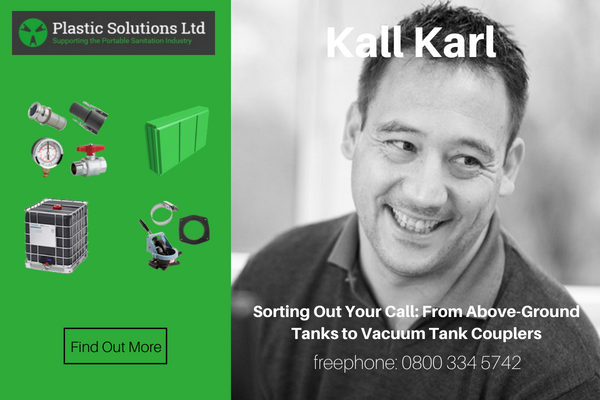 Karl Allen joins the Plastic Solutions' team.