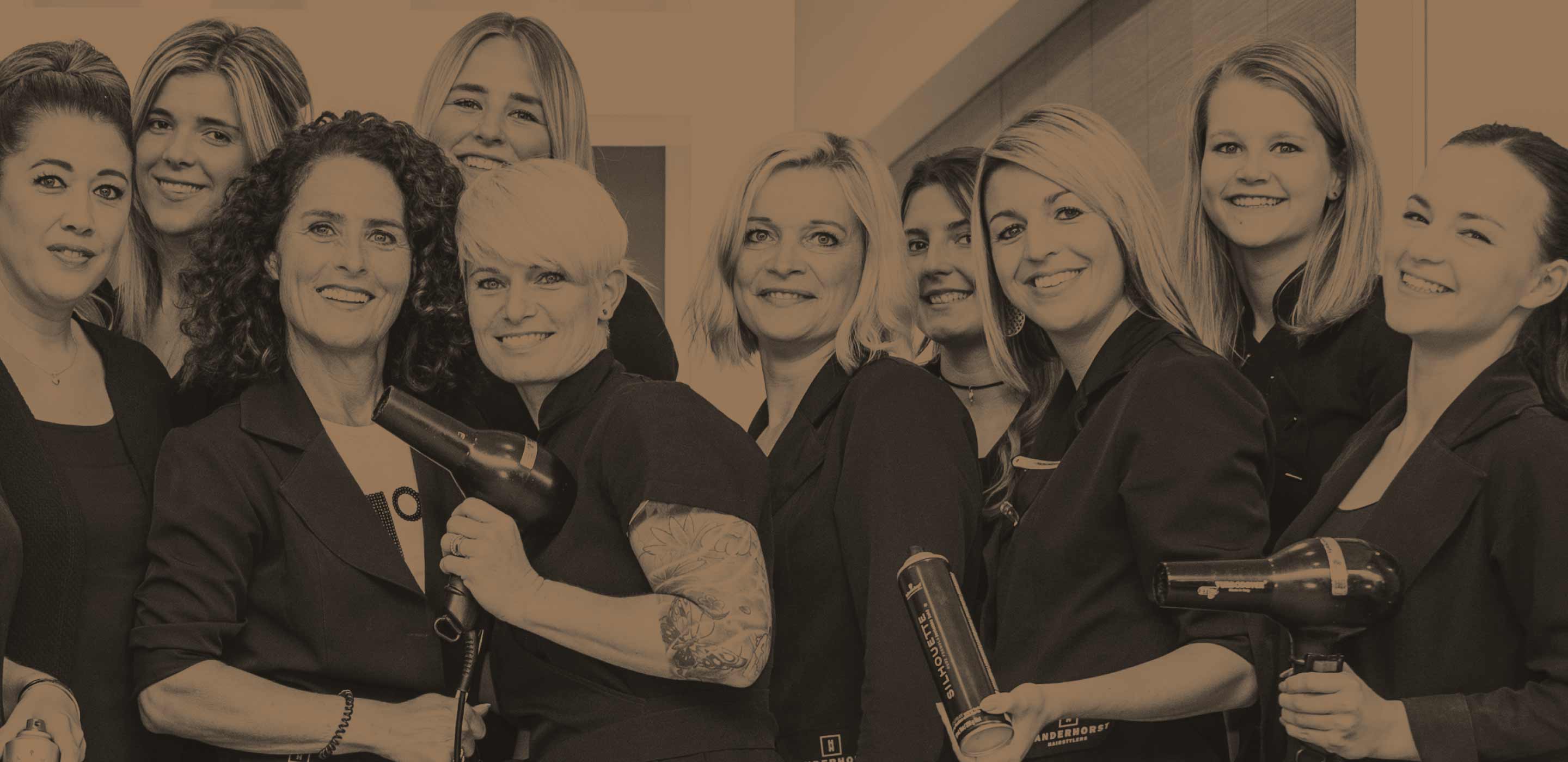 Ons Team – v/d Horst Hairstylers
