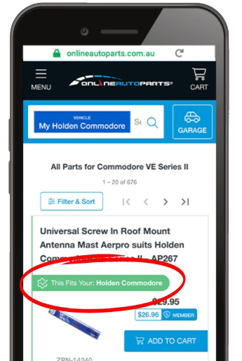 Online Auto Parts | Save on Quality Australian Stock