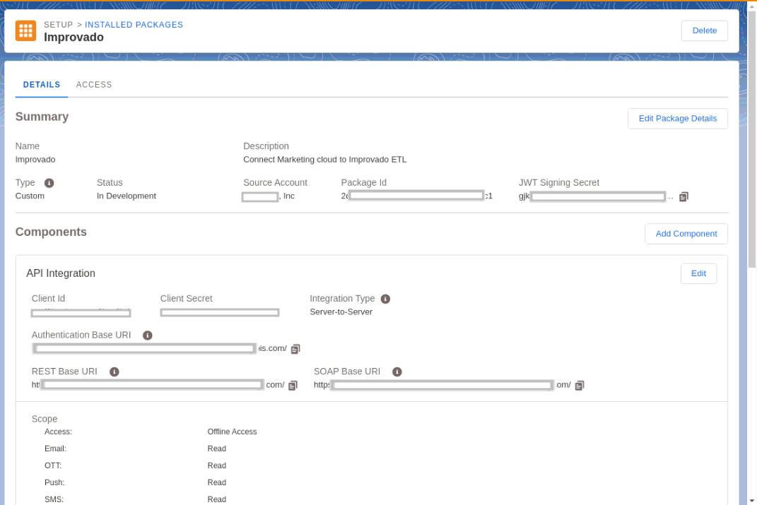 Salesforce Marketing Cloud | Docs