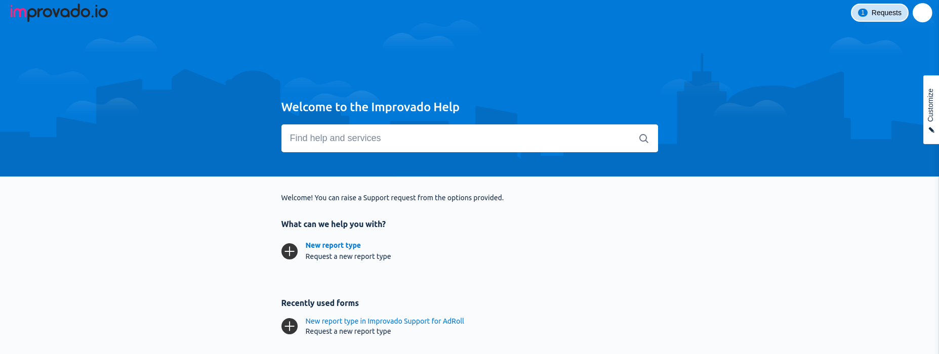 How to Create a New Request | Docs