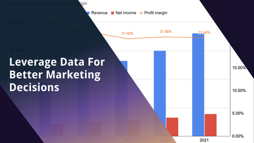 How to Leverage Data to Make Better Marketing Decisions
