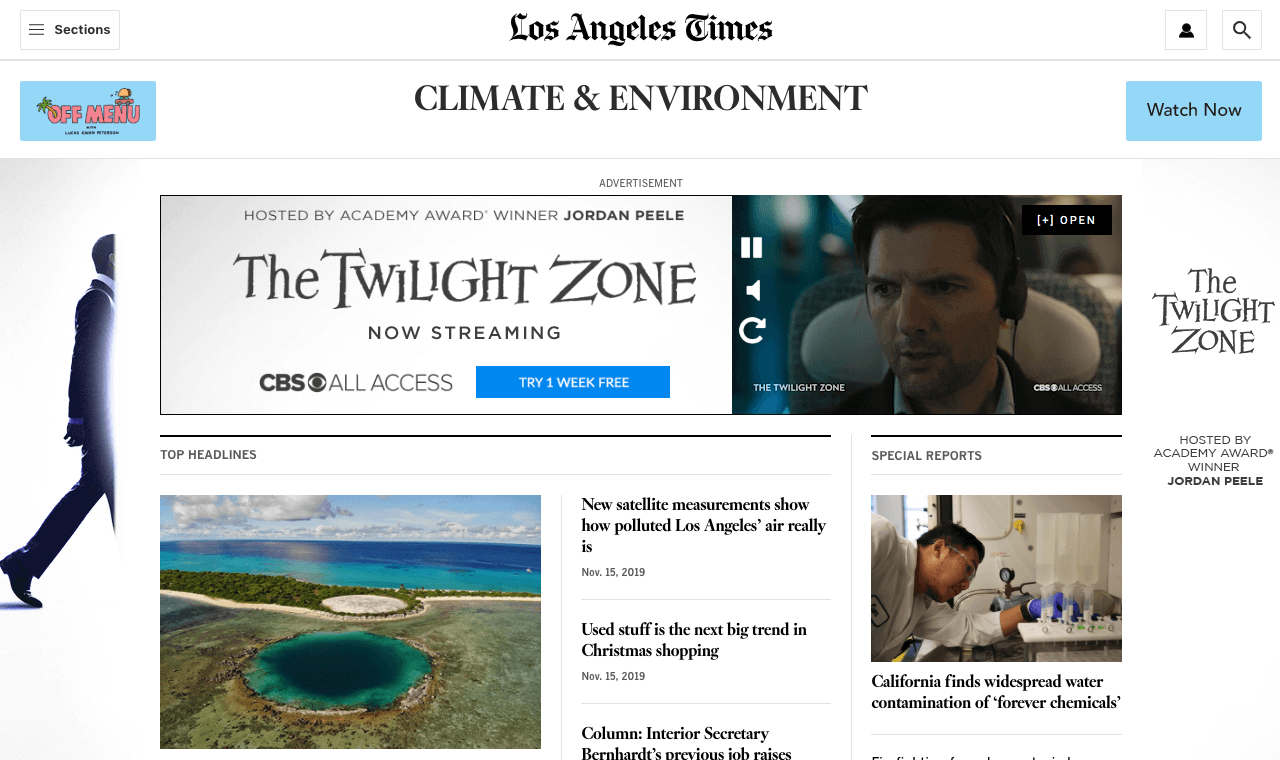 Los Angeles Times Media Kit