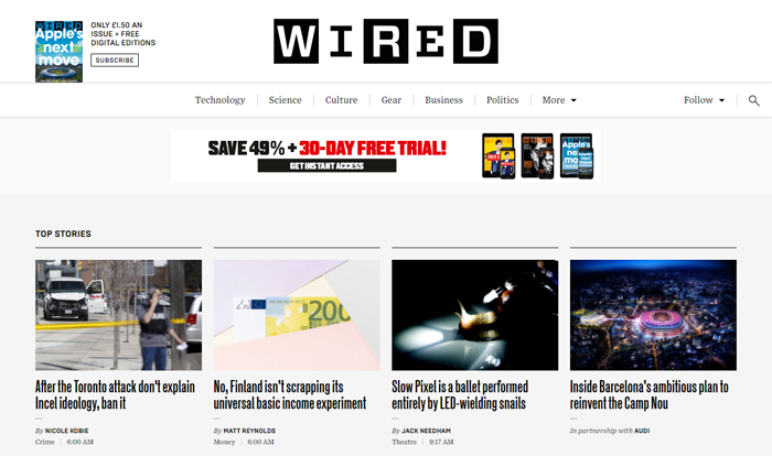 Wired Media Kit