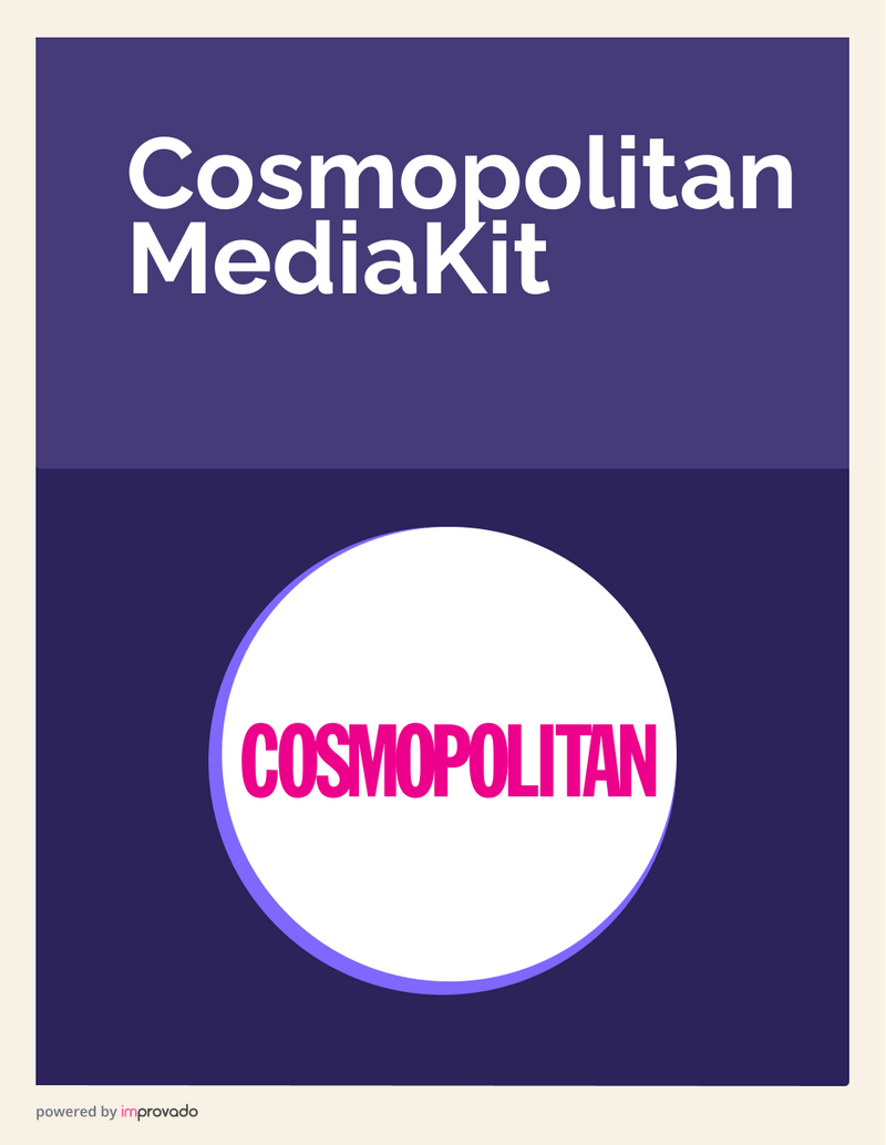 Cosmopolitan Media Kit