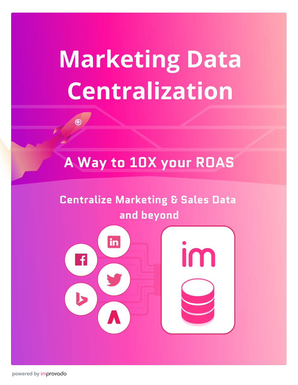 Marketing data centralization