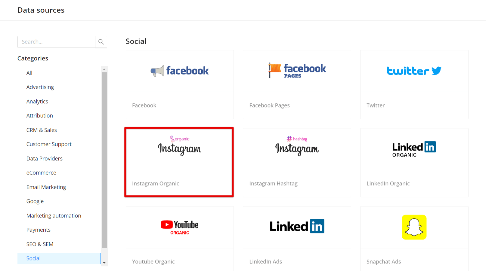 Instagram Organic | Docs