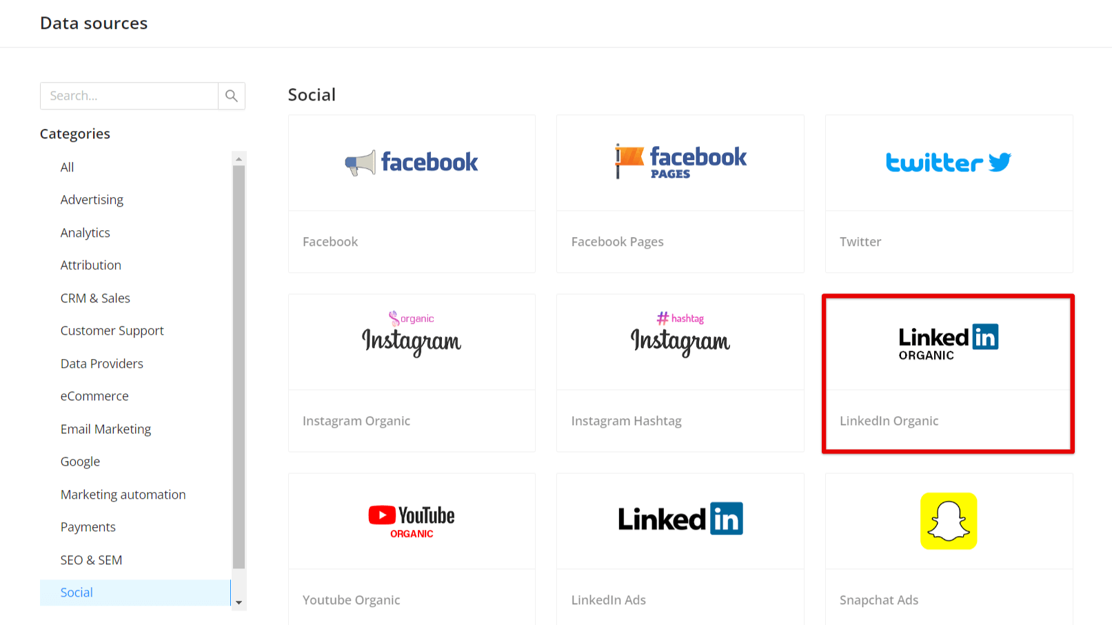 LinkedIn Organic | Docs