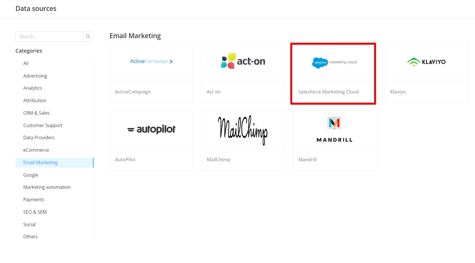 Salesforce Marketing Cloud | Docs