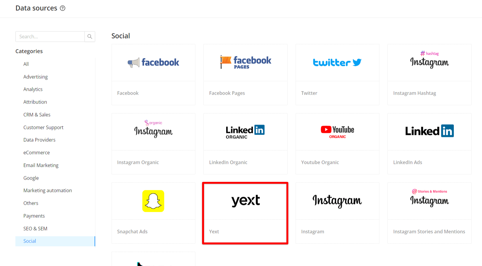 Yext | Docs