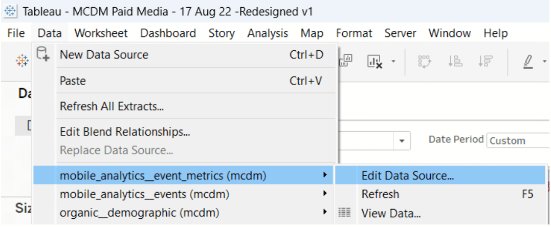 How to use MCDM Dashboard templates | Docs