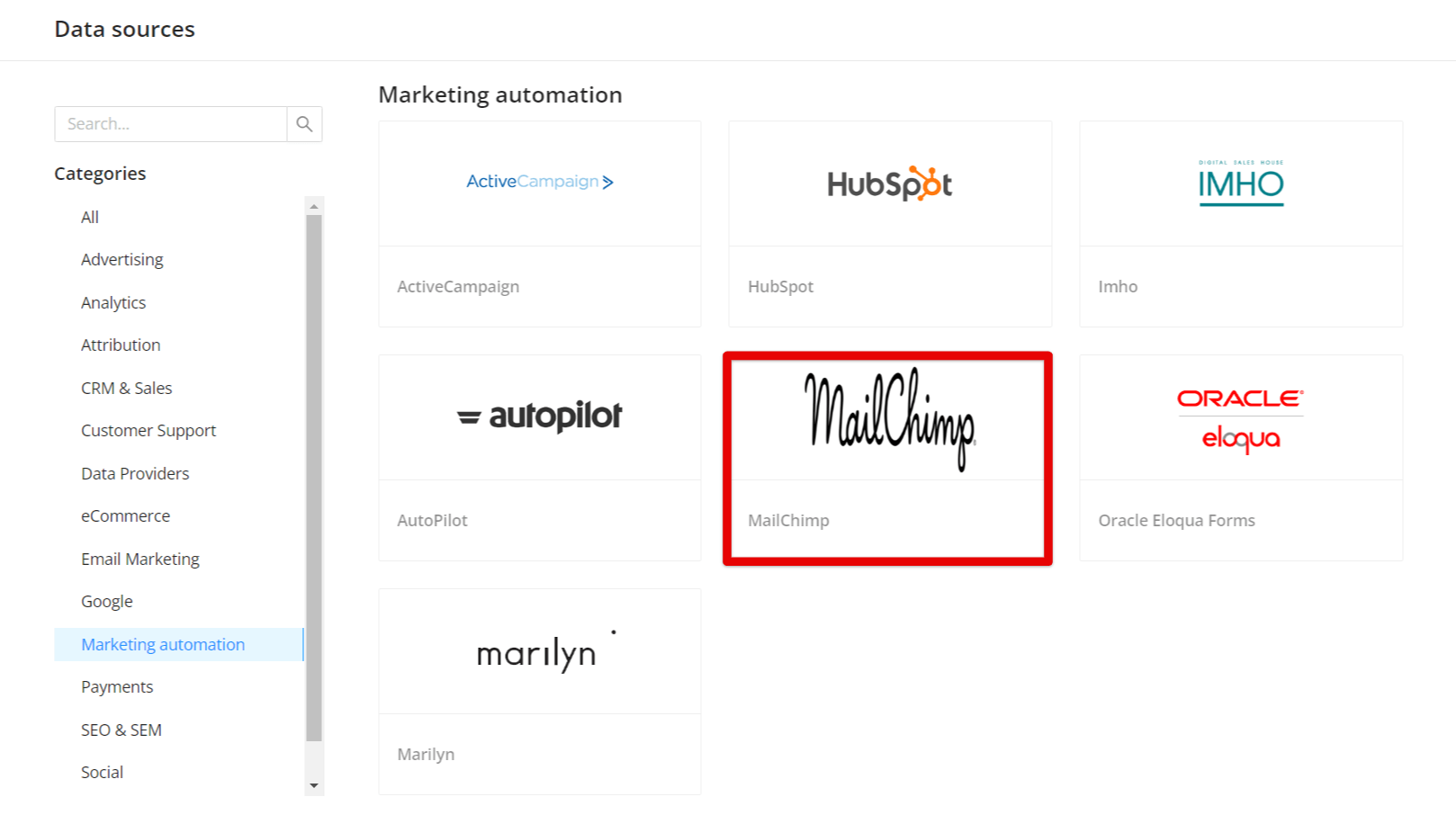 MailChimp | Docs