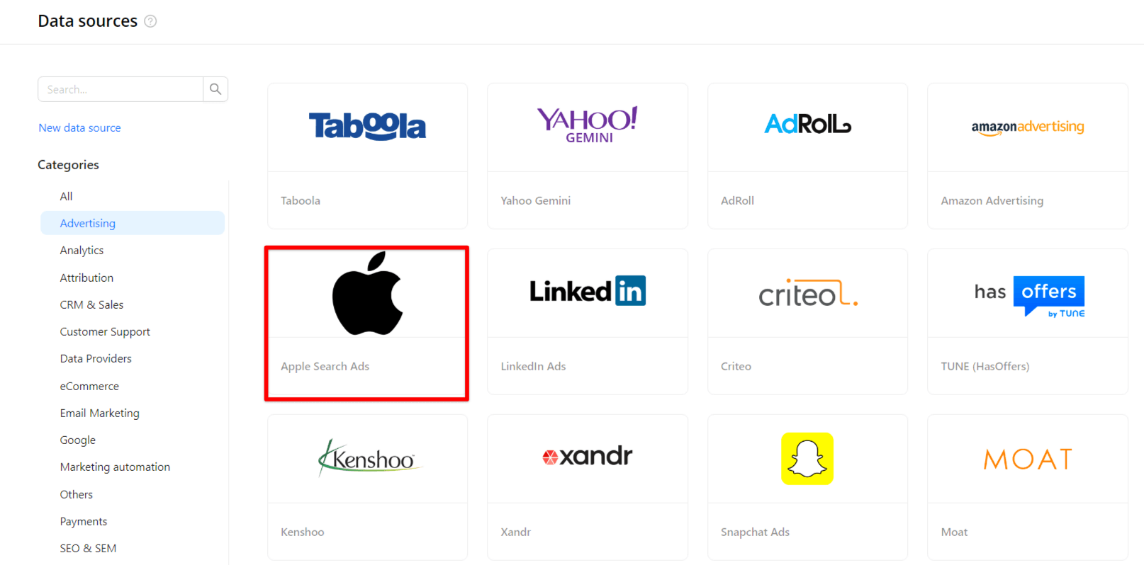 Apple Search Ads | Docs