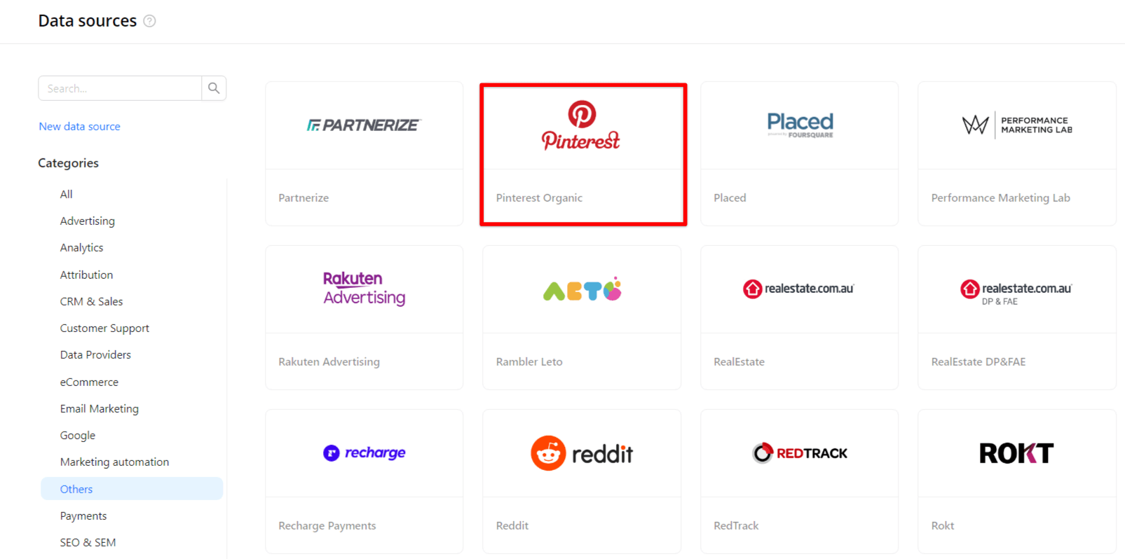 Pinterest Organic | Docs