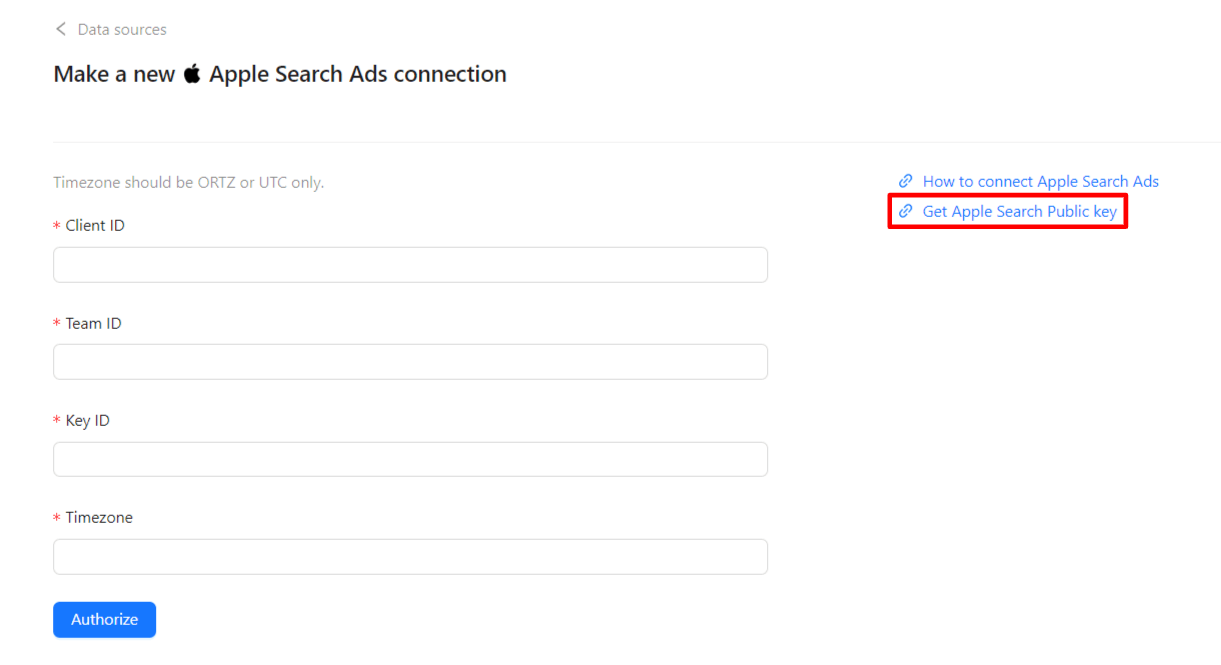 Apple Search Ads | Docs