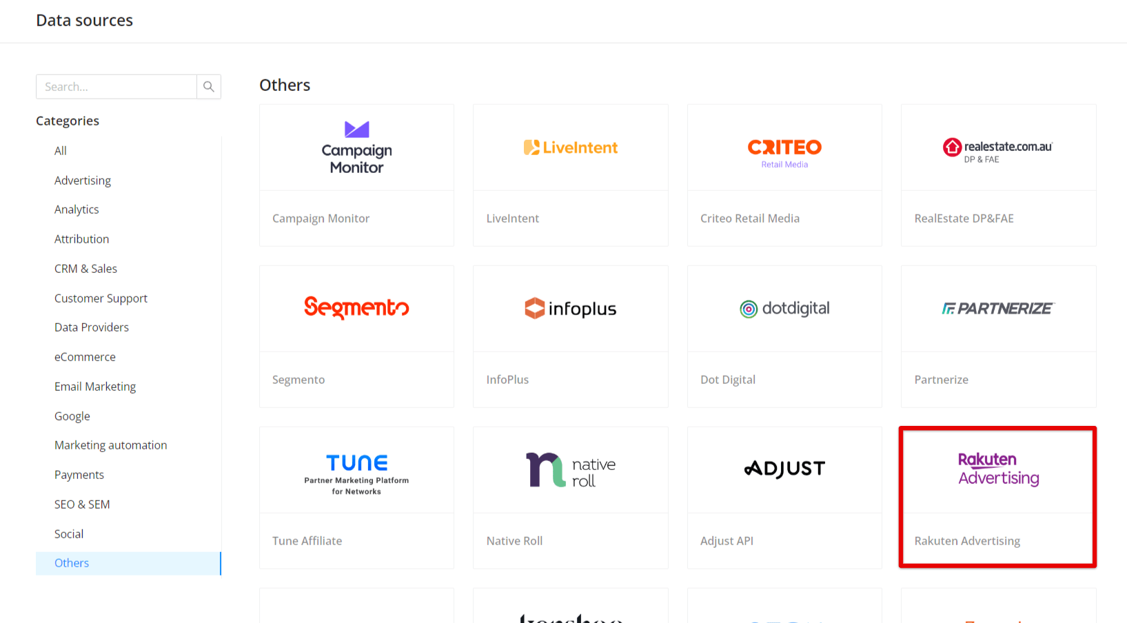 Rakuten Advertising | Docs