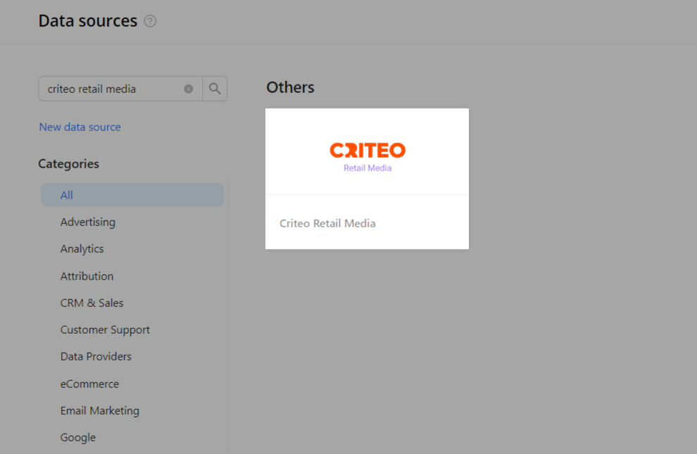 Criteo Retail Media | Docs