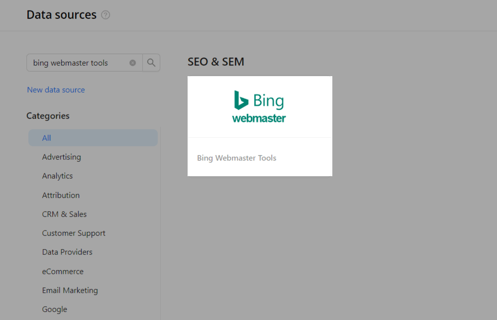 Bing Webmaster Tools | Docs
