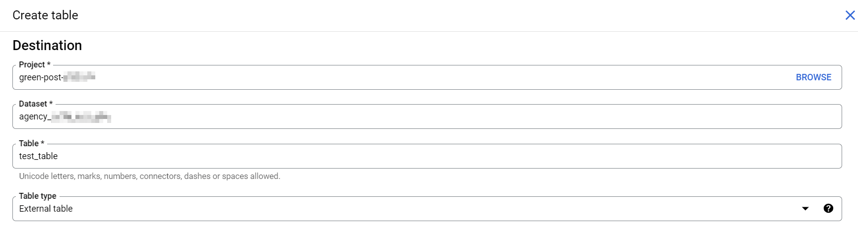 How to Load Data from Google Sheets to GBQ | Docs
