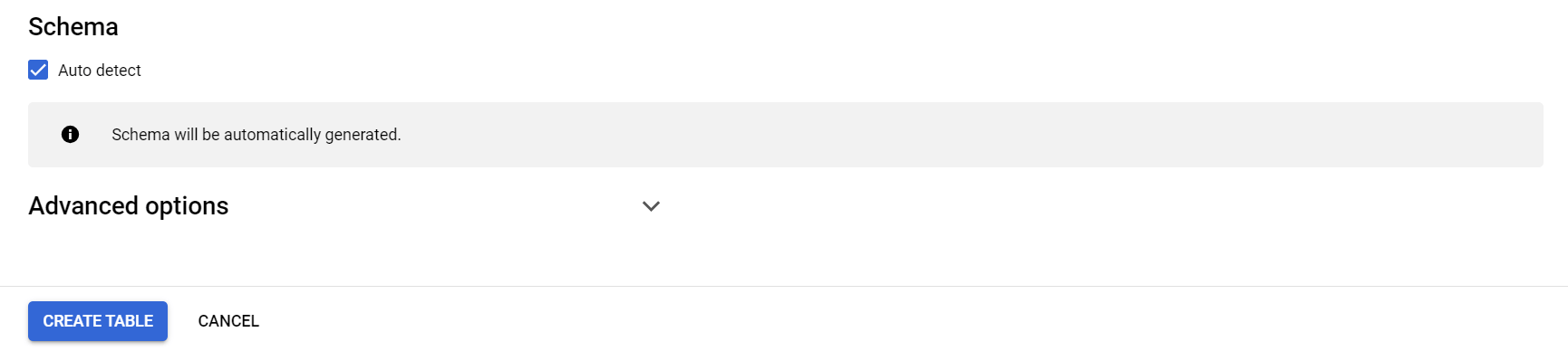 How to Load Data from Google Sheets to GBQ | Docs