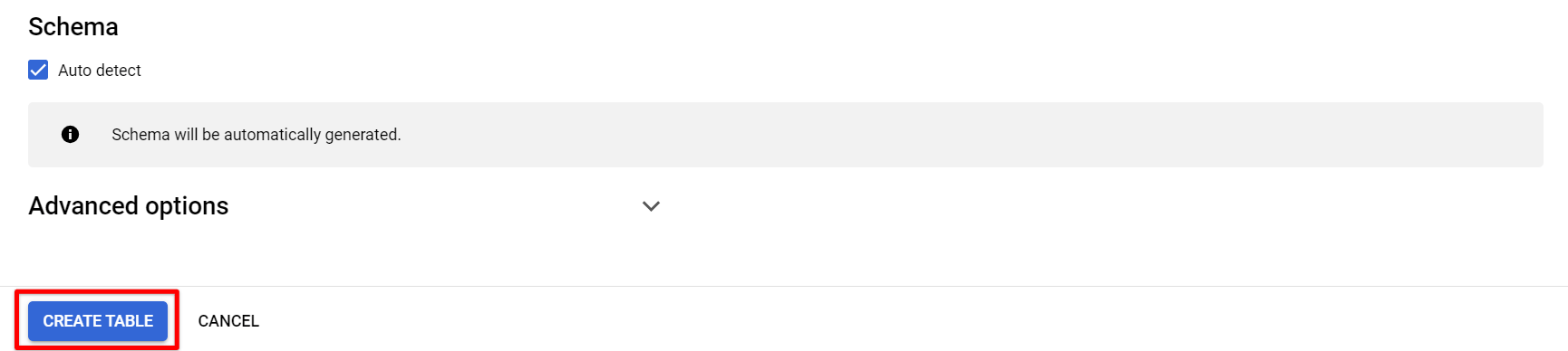 How to Load Data from Google Sheets to GBQ | Docs