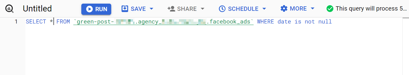 How to Load Data from Google Sheets to GBQ | Docs