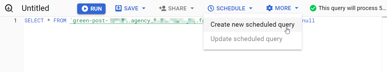 How to Load Data from Google Sheets to GBQ | Docs