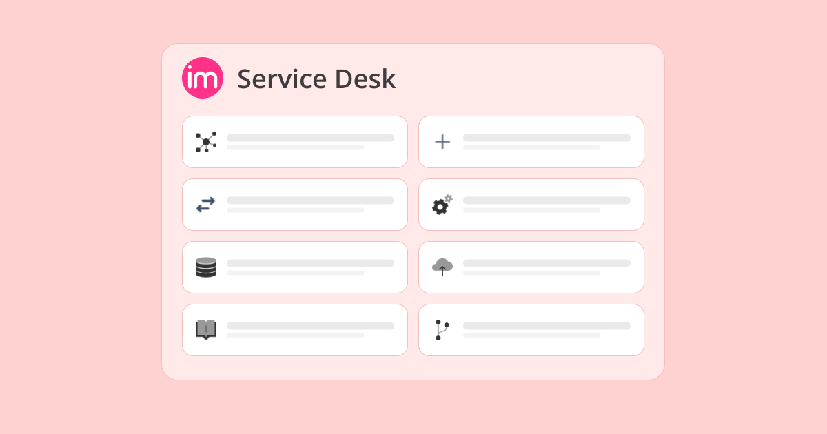 Service Desk | Docs