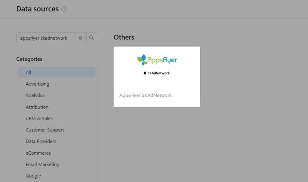 AppsFlyer SKAdNetwork | Docs