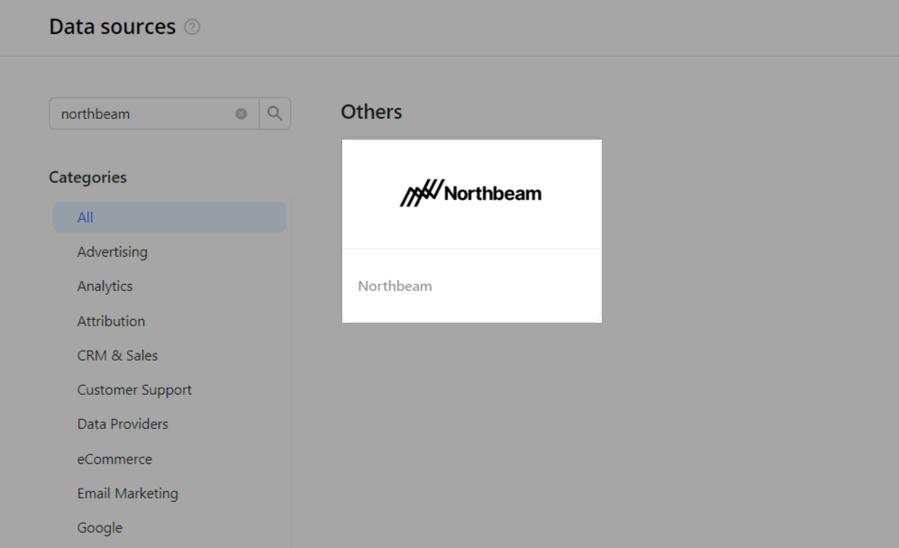 Northbeam | Docs