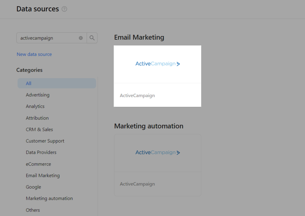 ActiveCampaign | Docs