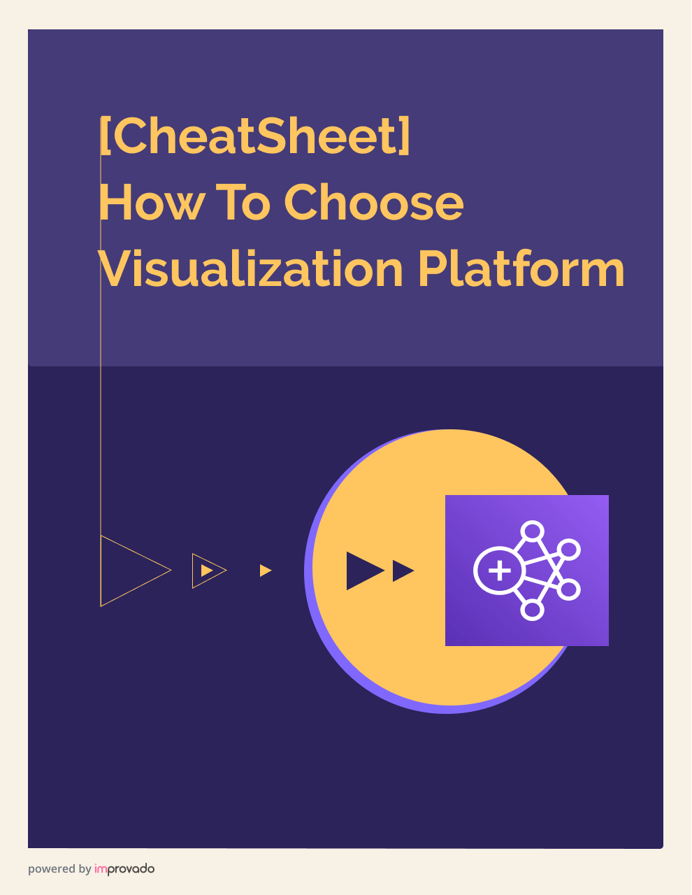 [CheatSheet] How To Choose Visualization Platform