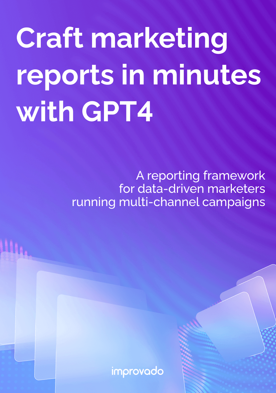 ChatGPT Framework For Marketing Reporting