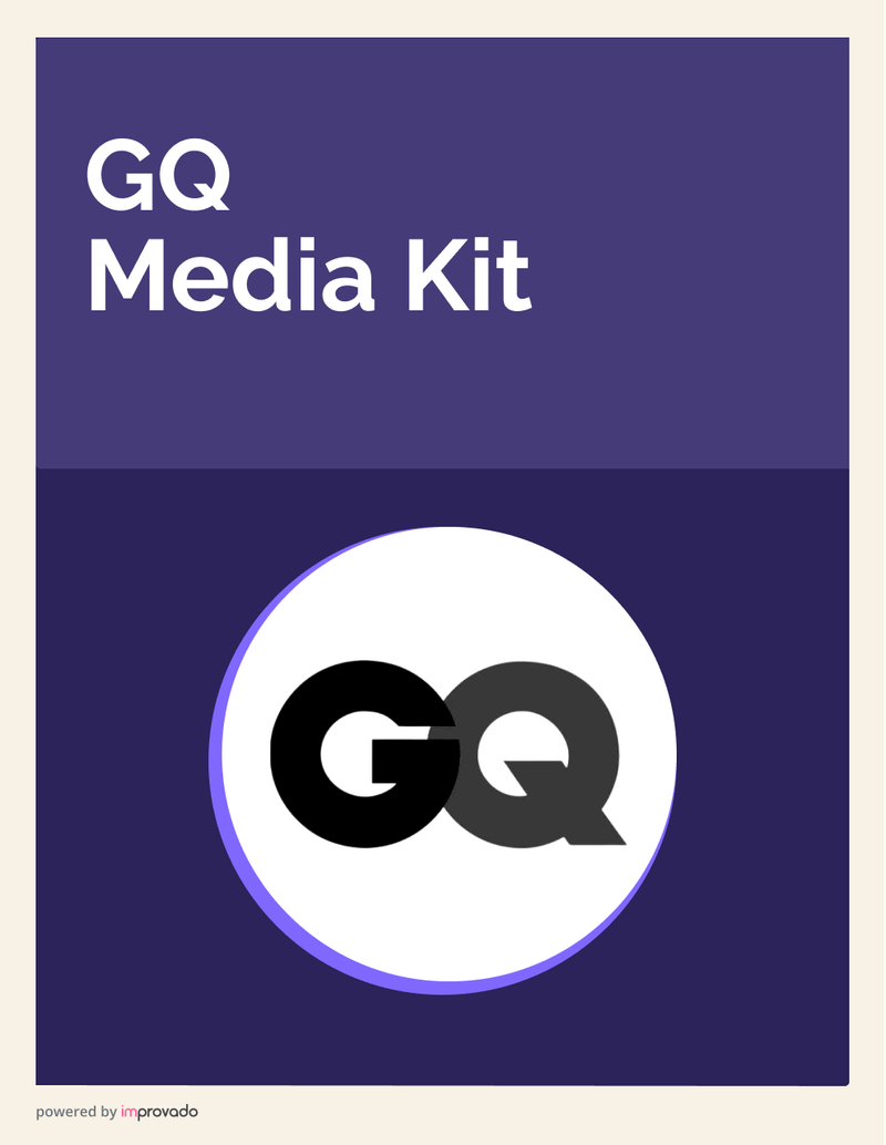 GQ Media Kit