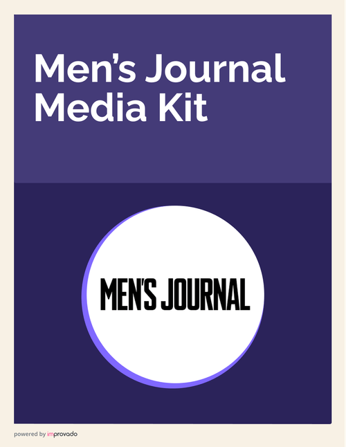 Men’s Journal Media Kit