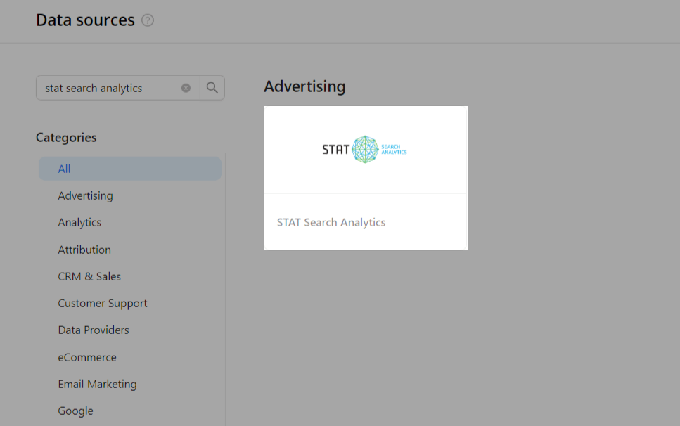 STAT Search Analytics | Docs