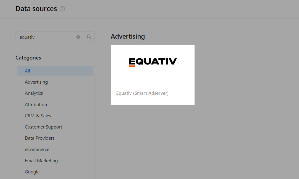 Equativ (Smart Adserver) | Docs